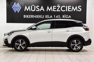 White Peugeot 3008 2019 in Riga, with an engine capacity of 1.20 L and mileage of 113 thousand km for 11590 €, photo 6 on AUTOMOTO.COM.LV