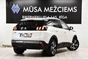 White Peugeot 3008 2019 in Riga, with an engine capacity of 1.20 L and mileage of 113 thousand km for 11590 €, photo 9 on AUTOMOTO.COM.LV
