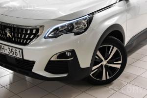 White Peugeot 3008 2019 in Riga, with an engine capacity of 1.20 L and mileage of 113 thousand km for 11590 €, photo 10 on AUTOMOTO.COM.LV
