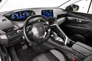 White Peugeot 3008 2019 in Riga, with an engine capacity of 1.20 L and mileage of 113 thousand km for 11590 €, photo 13 on AUTOMOTO.COM.LV