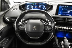 White Peugeot 3008 2019 in Riga, with an engine capacity of 1.20 L and mileage of 113 thousand km for 11590 €, photo 20 on AUTOMOTO.COM.LV