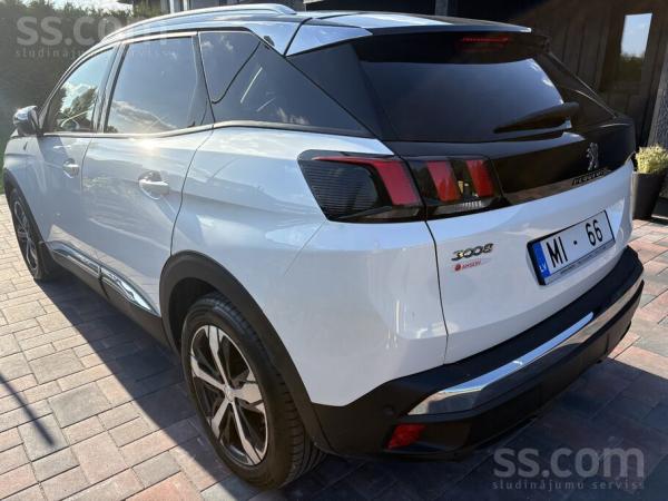 Balts Peugeot 3008 2020 Rīga, ar dzinēja tilpumu 1.50 L un nobraukumu 125 tūkst. km par 16990 €, foto 2 vietnē AUTOMOTO.COM.LV
