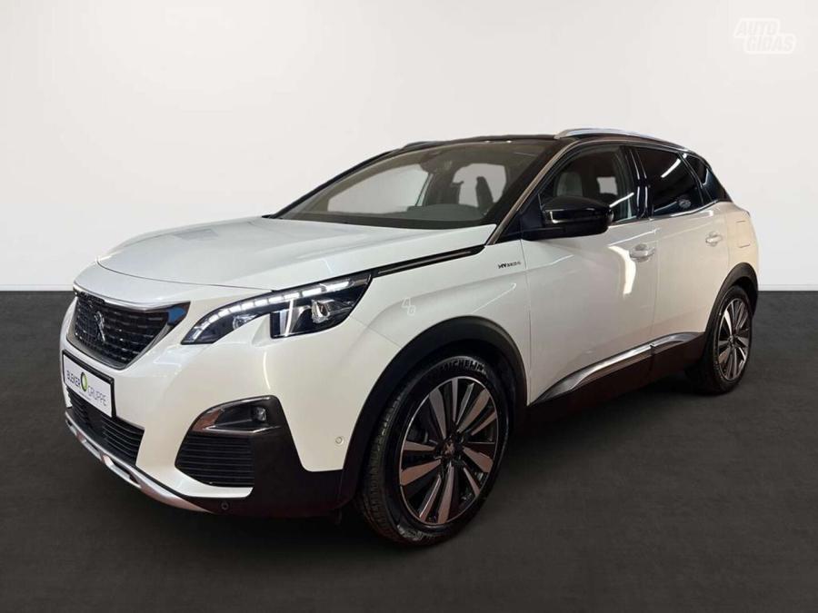 Balts Peugeot 3008 2020 Kauņa, ar dzinēja tilpumu 1.60 L un nobraukumu 65 tūkst. km par 22688 €, foto 3 vietnē AUTOMOTO.COM.LV