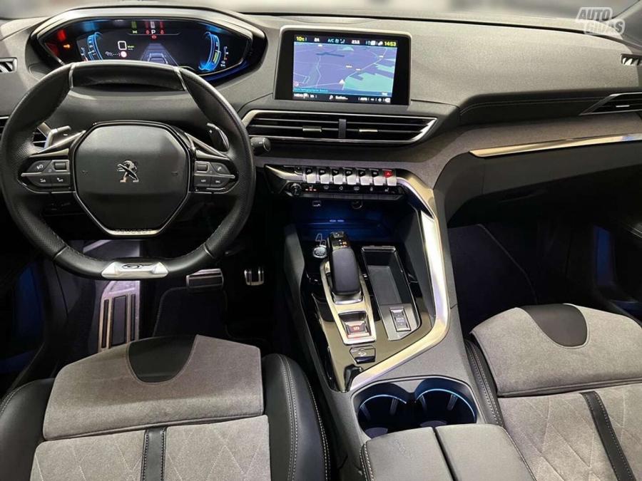 Balts Peugeot 3008 2020 Kauņa, ar dzinēja tilpumu 1.60 L un nobraukumu 65 tūkst. km par 22688 €, foto 11 vietnē AUTOMOTO.COM.LV