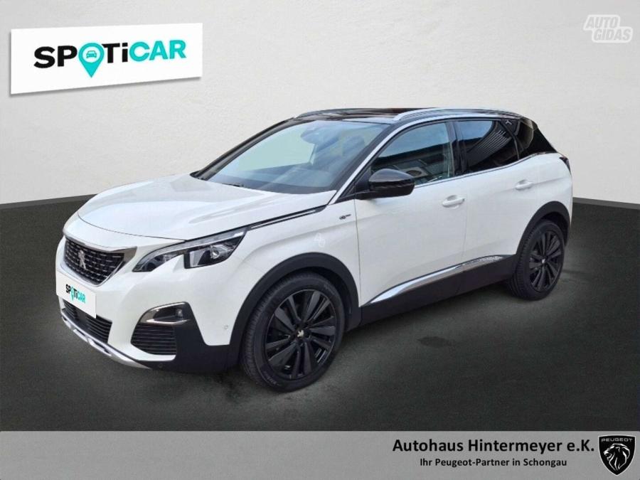 White Peugeot 3008 2020 in Kaunas, with an engine capacity of 2.00 L and mileage of 97 thousand km for 25480 €, photo 1 on AUTOMOTO.COM.LV