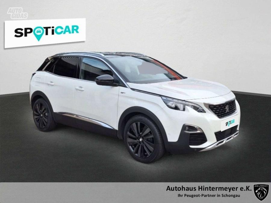 White Peugeot 3008 2020 in Kaunas, with an engine capacity of 2.00 L and mileage of 97 thousand km for 25480 €, photo 3 on AUTOMOTO.COM.LV