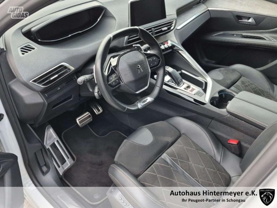 White Peugeot 3008 2020 in Kaunas, with an engine capacity of 2.00 L and mileage of 97 thousand km for 25480 €, photo 13 on AUTOMOTO.COM.LV