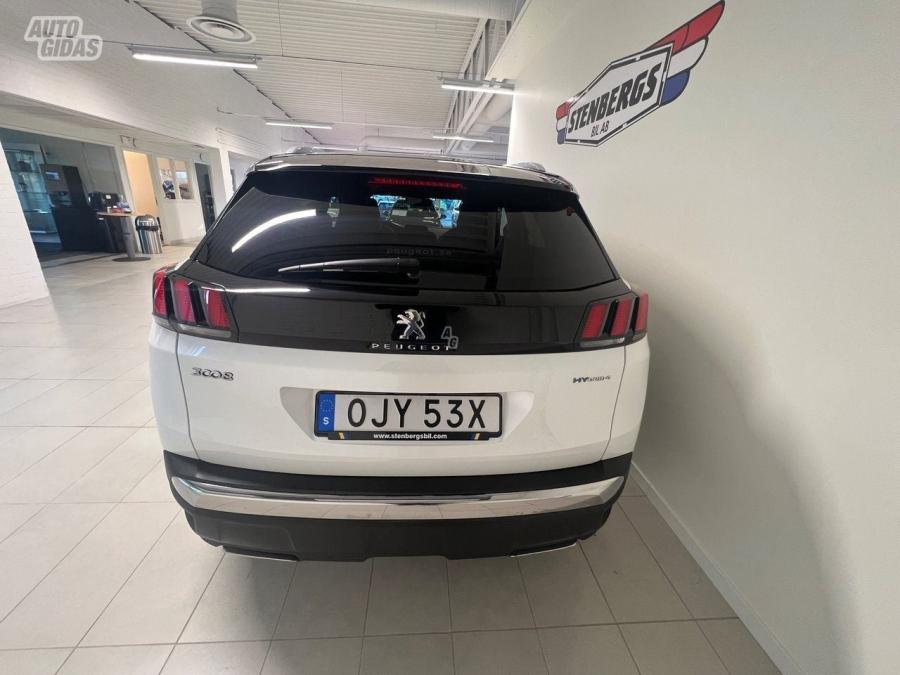 Balts Peugeot 3008 2020 Kauņa, ar dzinēja tilpumu 0.00 L un nobraukumu 42 tūkst. km par 28324 €, foto 4 vietnē AUTOMOTO.COM.LV