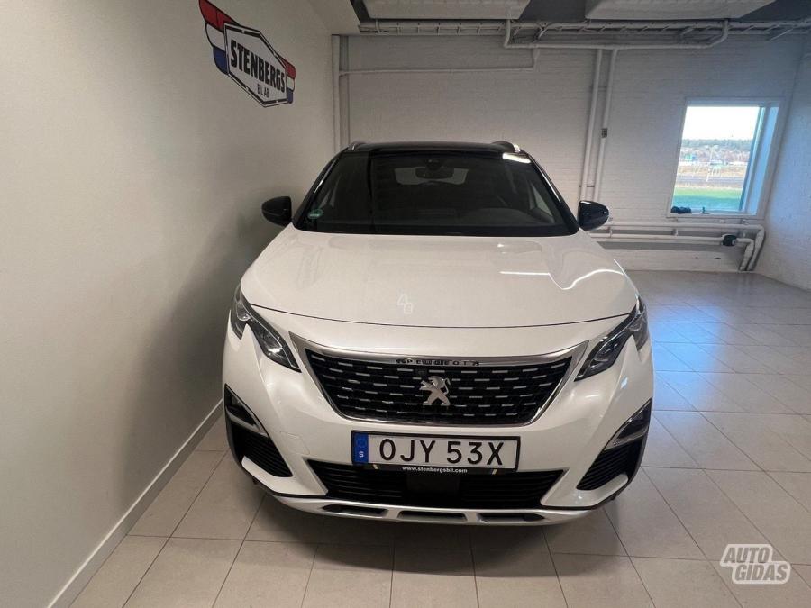 Balts Peugeot 3008 2020 Kauņa, ar dzinēja tilpumu 0.00 L un nobraukumu 42 tūkst. km par 28324 €, foto 8 vietnē AUTOMOTO.COM.LV