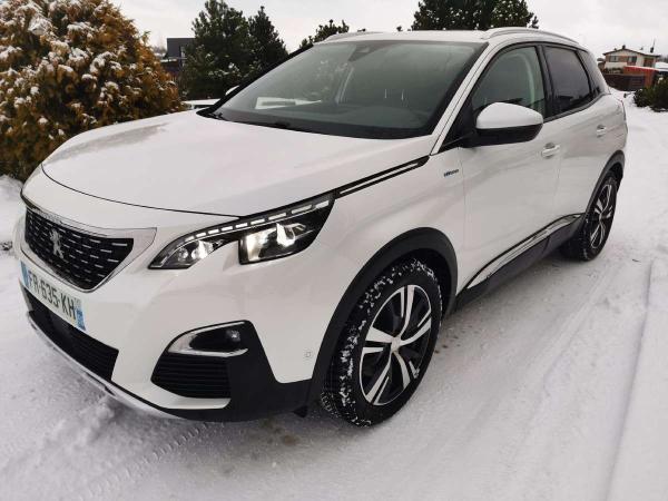Balts Peugeot 3008 2020 Kauņa, ar dzinēja tilpumu 1.60 L un nobraukumu 191 tūkst. km par 15290 €, foto 1 vietnē AUTOMOTO.COM.LV