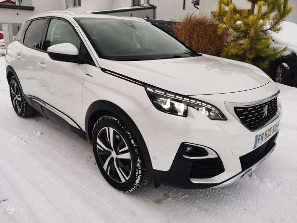 Balts Peugeot 3008 2020 Kauņa, ar dzinēja tilpumu 1.60 L un nobraukumu 191 tūkst. km par 15290 €, foto 3 vietnē AUTOMOTO.COM.LV