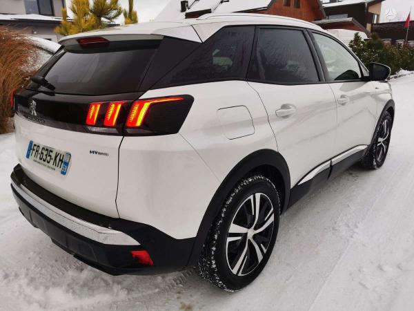 Balts Peugeot 3008 2020 Kauņa, ar dzinēja tilpumu 1.60 L un nobraukumu 191 tūkst. km par 15290 €, foto 4 vietnē AUTOMOTO.COM.LV