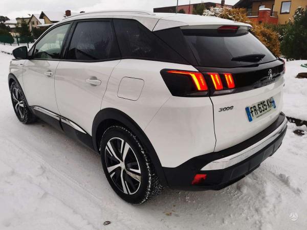 Balts Peugeot 3008 2020 Kauņa, ar dzinēja tilpumu 1.60 L un nobraukumu 191 tūkst. km par 15290 €, foto 5 vietnē AUTOMOTO.COM.LV