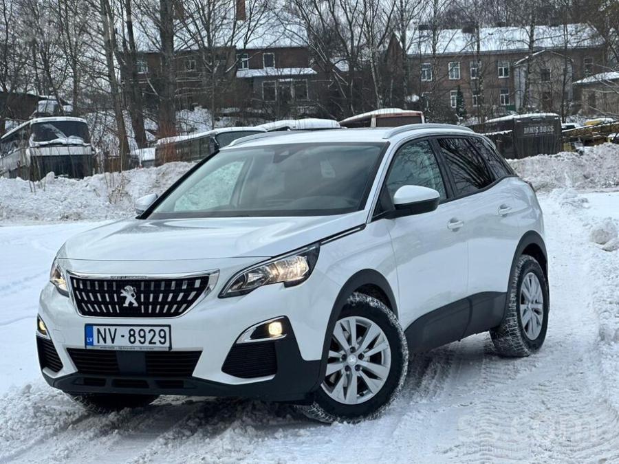 Balts Peugeot 3008 2020 Rīga, ar dzinēja tilpumu 1.50 L un nobraukumu 105 tūkst. km par 14550 €, foto 1 vietnē AUTOMOTO.COM.LV