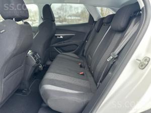 Balts Peugeot 3008 2020 Rīga, ar dzinēja tilpumu 1.50 L un nobraukumu 105 tūkst. km par 14550 €, foto 17 vietnē AUTOMOTO.COM.LV