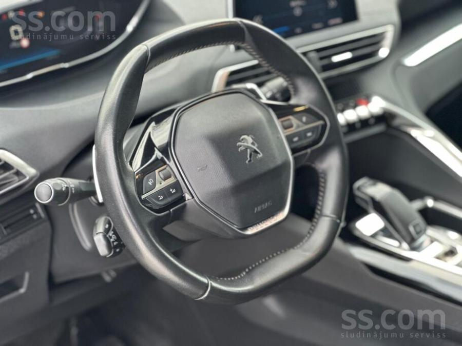 Balts Peugeot 3008 2020 Rīga, ar dzinēja tilpumu 1.50 L un nobraukumu 105 tūkst. km par 14550 €, foto 18 vietnē AUTOMOTO.COM.LV