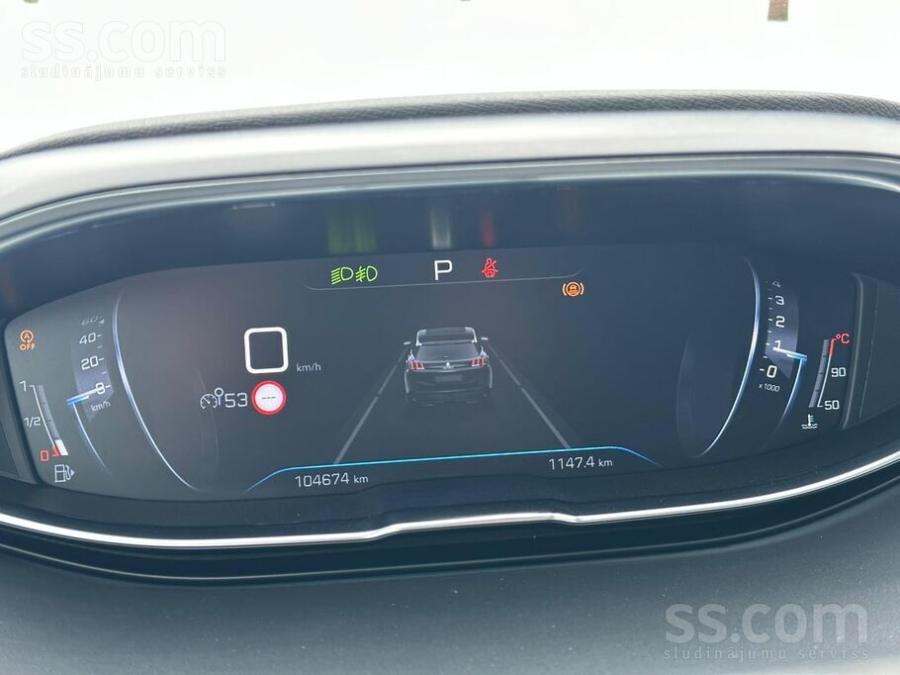 Balts Peugeot 3008 2020 Rīga, ar dzinēja tilpumu 1.50 L un nobraukumu 105 tūkst. km par 14550 €, foto 22 vietnē AUTOMOTO.COM.LV