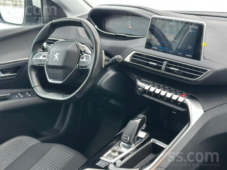 Balts Peugeot 3008 2020 Rīga, ar dzinēja tilpumu 1.50 L un nobraukumu 105 tūkst. km par 14550 €, foto 24 vietnē AUTOMOTO.COM.LV