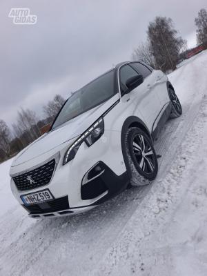 White Peugeot 3008 2020 in Siauliai, with an engine capacity of 1.50 L and mileage of 169 thousand km for 16500 €, photo  on AUTOMOTO.COM.LV