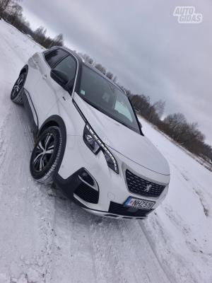 Balts Peugeot 3008 2020 Šauļi, ar dzinēja tilpumu 1.50 L un nobraukumu 169 tūkst. km par 16500 €, foto 2 vietnē AUTOMOTO.COM.LV