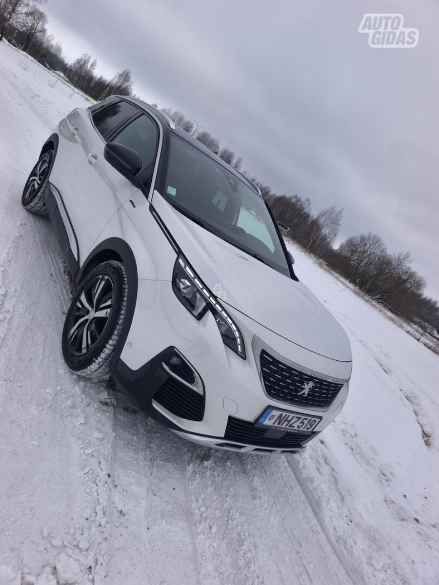 Balts Peugeot 3008 2020 Šauļi, ar dzinēja tilpumu 1.50 L un nobraukumu 169 tūkst. km par 16500 €, foto 2 vietnē AUTOMOTO.COM.LV