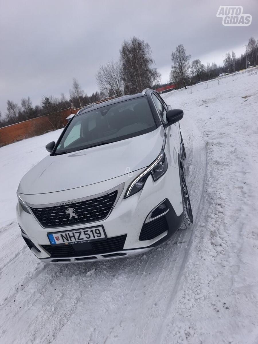 Balts Peugeot 3008 2020 Šauļi, ar dzinēja tilpumu 1.50 L un nobraukumu 169 tūkst. km par 16500 €, foto 3 vietnē AUTOMOTO.COM.LV