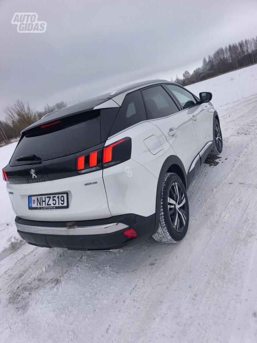 Balts Peugeot 3008 2020 Šauļi, ar dzinēja tilpumu 1.50 L un nobraukumu 169 tūkst. km par 16500 €, foto 4 vietnē AUTOMOTO.COM.LV