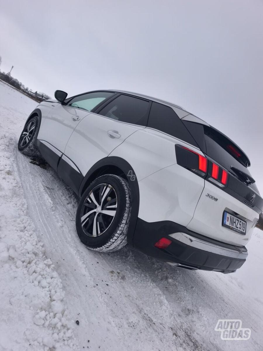 Balts Peugeot 3008 2020 Šauļi, ar dzinēja tilpumu 1.50 L un nobraukumu 169 tūkst. km par 16500 €, foto 5 vietnē AUTOMOTO.COM.LV