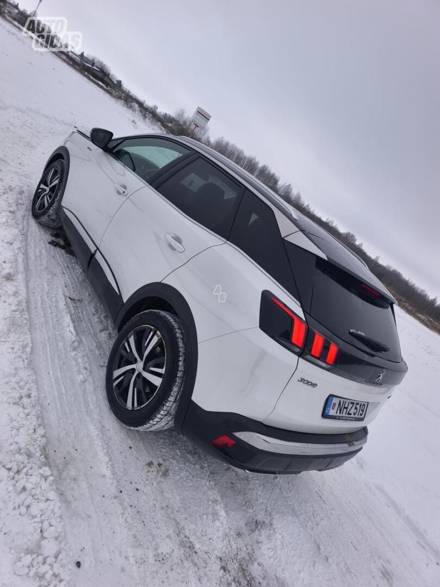 Balts Peugeot 3008 2020 Šauļi, ar dzinēja tilpumu 1.50 L un nobraukumu 169 tūkst. km par 16500 €, foto 6 vietnē AUTOMOTO.COM.LV