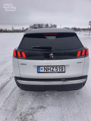 Balts Peugeot 3008 2020 Šauļi, ar dzinēja tilpumu 1.50 L un nobraukumu 169 tūkst. km par 16500 €, foto 7 vietnē AUTOMOTO.COM.LV