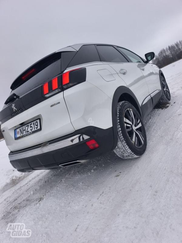Balts Peugeot 3008 2020 Šauļi, ar dzinēja tilpumu 1.50 L un nobraukumu 169 tūkst. km par 16500 €, foto 10 vietnē AUTOMOTO.COM.LV