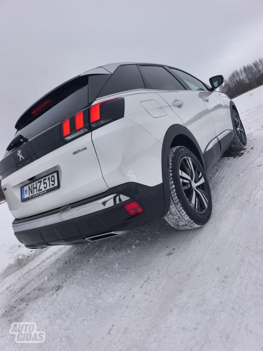 Balts Peugeot 3008 2020 Šauļi, ar dzinēja tilpumu 1.50 L un nobraukumu 169 tūkst. km par 16500 €, foto 10 vietnē AUTOMOTO.COM.LV