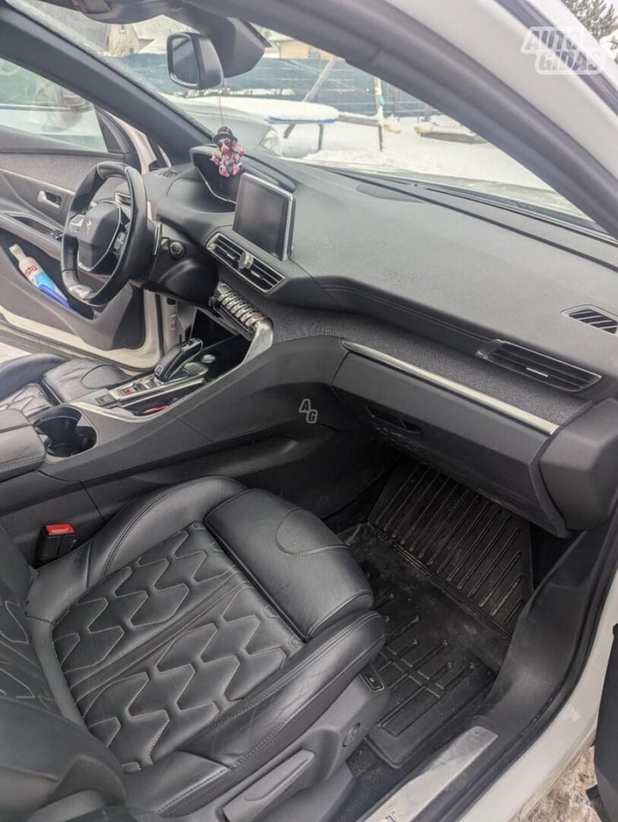 Balts Peugeot 3008 2020 Šauļi, ar dzinēja tilpumu 1.50 L un nobraukumu 169 tūkst. km par 16500 €, foto 14 vietnē AUTOMOTO.COM.LV