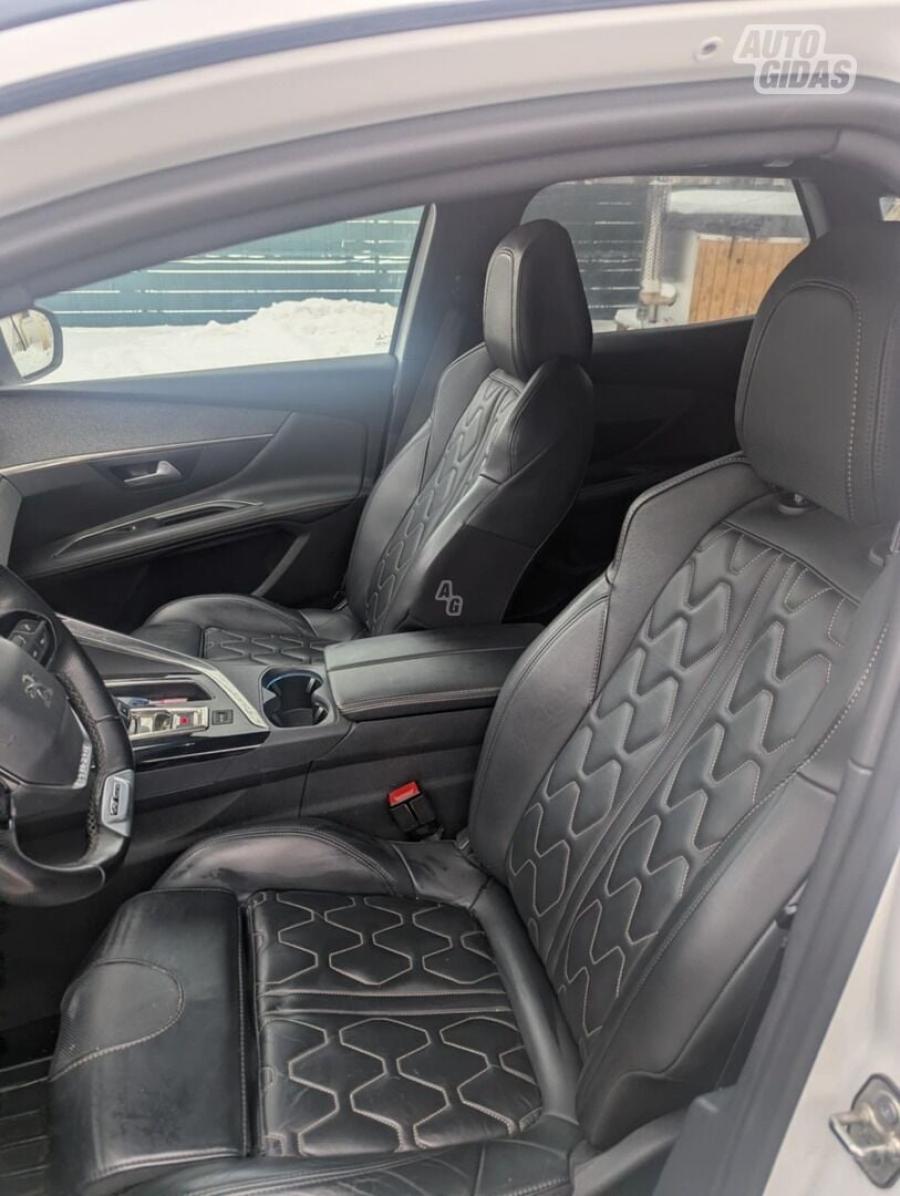 Balts Peugeot 3008 2020 Šauļi, ar dzinēja tilpumu 1.50 L un nobraukumu 169 tūkst. km par 16500 €, foto 18 vietnē AUTOMOTO.COM.LV