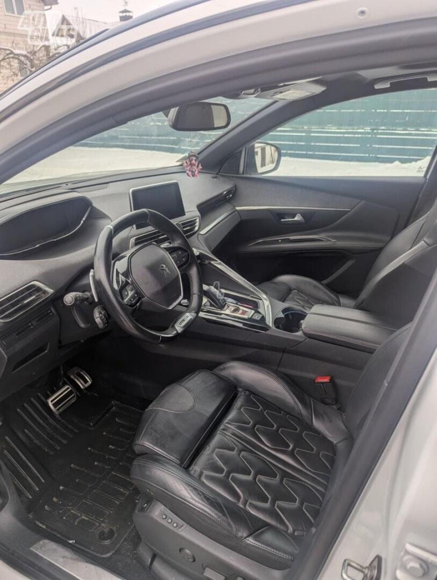 Balts Peugeot 3008 2020 Šauļi, ar dzinēja tilpumu 1.50 L un nobraukumu 169 tūkst. km par 16500 €, foto 20 vietnē AUTOMOTO.COM.LV