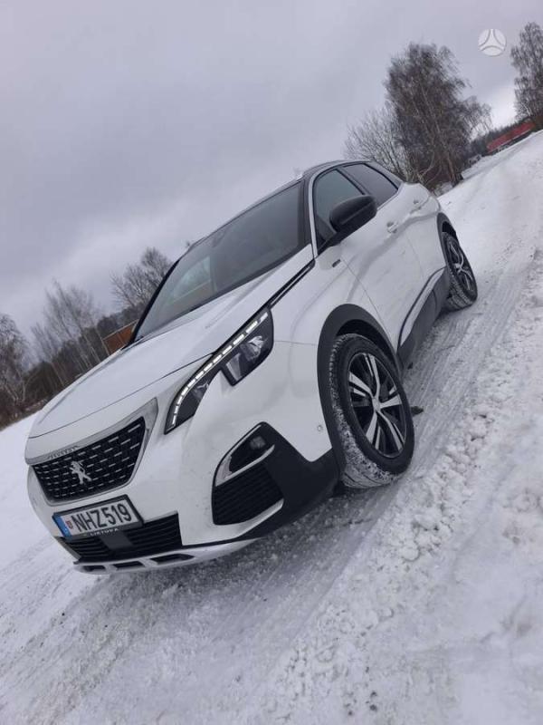 Balts Peugeot 3008 2020 Klaipėda, ar dzinēja tilpumu 1.50 L un nobraukumu 169 tūkst. km par 16500 €, foto 1 vietnē AUTOMOTO.COM.LV