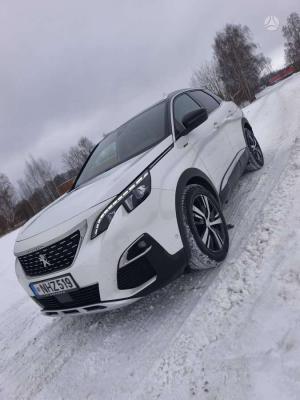 Balts Peugeot 3008 2020 Klaipėda, ar dzinēja tilpumu 1.50 L un nobraukumu 169 tūkst. km par 16500 €, foto  vietnē AUTOMOTO.COM.LV