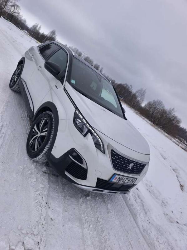 Balts Peugeot 3008 2020 Klaipėda, ar dzinēja tilpumu 1.50 L un nobraukumu 169 tūkst. km par 16500 €, foto 3 vietnē AUTOMOTO.COM.LV