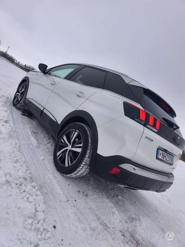 Balts Peugeot 3008 2020 Klaipėda, ar dzinēja tilpumu 1.50 L un nobraukumu 169 tūkst. km par 16500 €, foto 5 vietnē AUTOMOTO.COM.LV