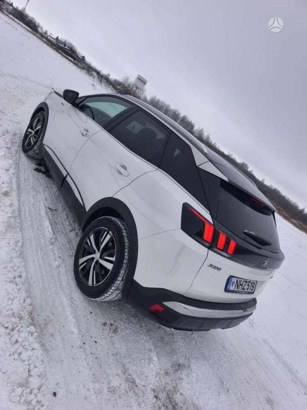 Balts Peugeot 3008 2020 Klaipėda, ar dzinēja tilpumu 1.50 L un nobraukumu 169 tūkst. km par 16500 €, foto 6 vietnē AUTOMOTO.COM.LV
