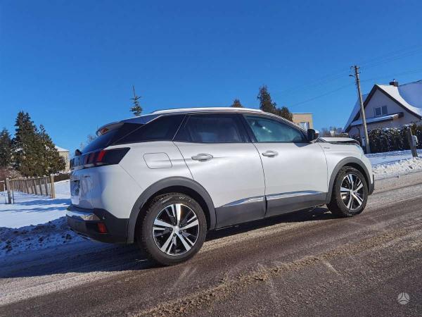 Balts Peugeot 3008 2020 Kauņa, ar dzinēja tilpumu 1.60 L un nobraukumu 103 tūkst. km par 8800 €, foto 1 vietnē AUTOMOTO.COM.LV