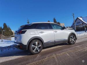 Balts Peugeot 3008 2020 Kauņa, ar dzinēja tilpumu 1.60 L un nobraukumu 103 tūkst. km par 8800 €, foto  vietnē AUTOMOTO.COM.LV