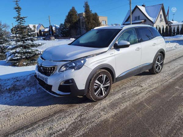 Balts Peugeot 3008 2020 Kauņa, ar dzinēja tilpumu 1.60 L un nobraukumu 103 tūkst. km par 8800 €, foto 5 vietnē AUTOMOTO.COM.LV