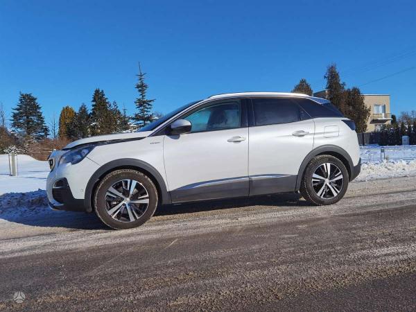 Balts Peugeot 3008 2020 Kauņa, ar dzinēja tilpumu 1.60 L un nobraukumu 103 tūkst. km par 8800 €, foto 6 vietnē AUTOMOTO.COM.LV
