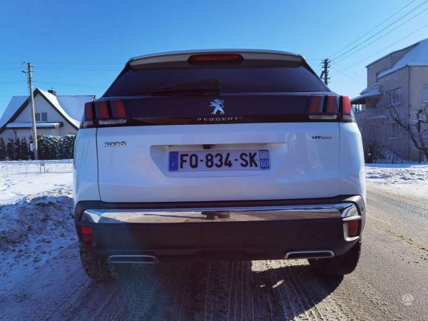 Balts Peugeot 3008 2020 Kauņa, ar dzinēja tilpumu 1.60 L un nobraukumu 103 tūkst. km par 8800 €, foto 8 vietnē AUTOMOTO.COM.LV