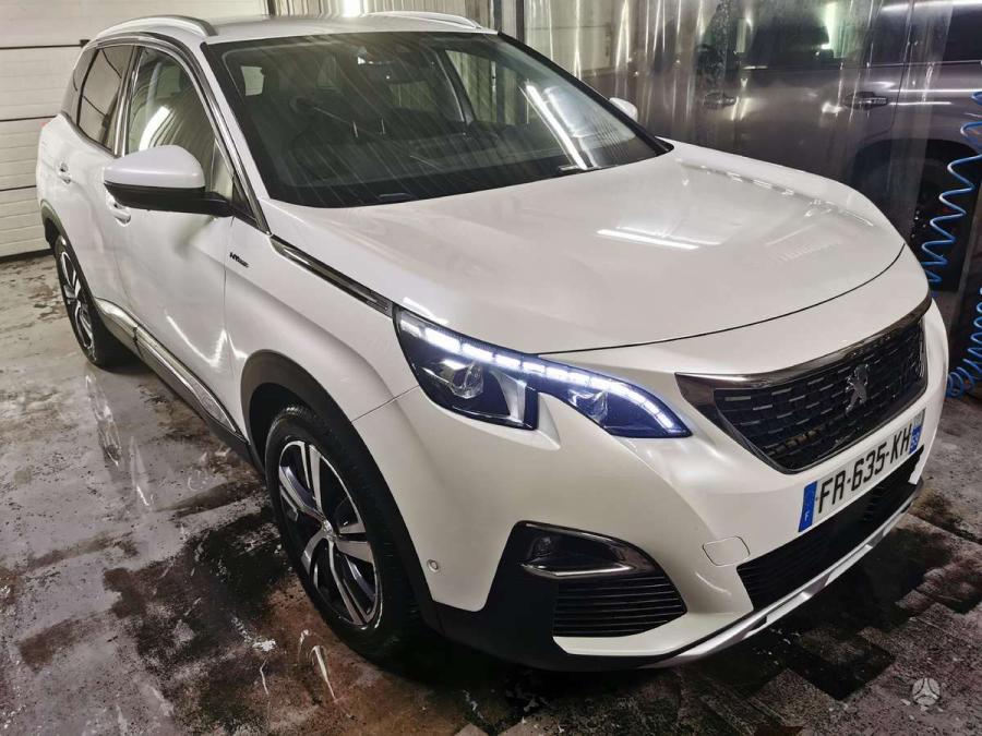 Balts Peugeot 3008 2020 Kauņa, ar dzinēja tilpumu 1.60 L un nobraukumu 191 tūkst. km par 14900 €, foto 2 vietnē AUTOMOTO.COM.LV