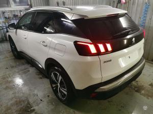 Balts Peugeot 3008 2020 Kauņa, ar dzinēja tilpumu 1.60 L un nobraukumu 191 tūkst. km par 14900 €, foto 4 vietnē AUTOMOTO.COM.LV