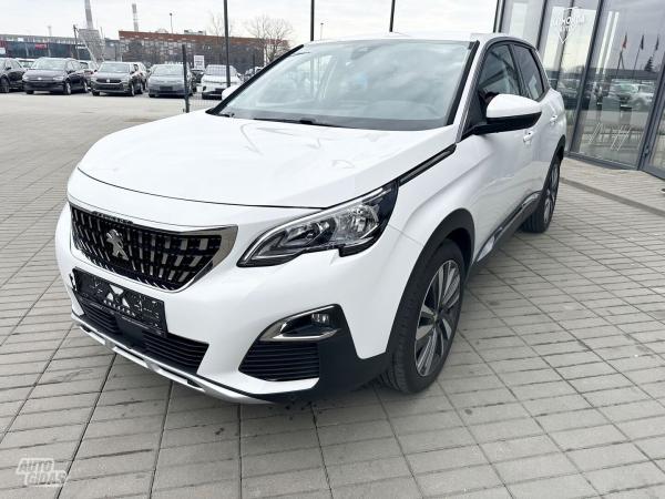 Balts Peugeot 3008 2020 Kauņa, ar dzinēja tilpumu 1.20 L un nobraukumu 170 tūkst. km par 10800 €, foto  vietnē AUTOMOTO.COM.LV