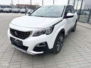 White Peugeot 3008 2020 in Kaunas, with an engine capacity of 1.20 L and mileage of 170 thousand km for 10800 €, photo  on AUTOMOTO.COM.LV