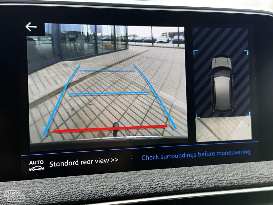 Белый Пежо 3008 2020 в Каунас, объемом двигателя 1.20 л и пробегом 170 тыс. км за 10800 €, фото 9 на AUTOMOTO.COM.LV